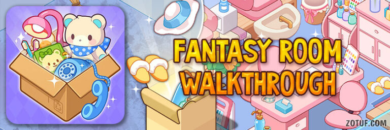 Fantasy Room - Walkthrough [All Levels]