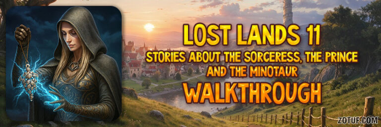 Lost Lands – All Series Walkthrough