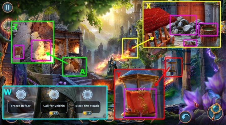 Chivalry Quest 1: Sword and Flame - Walkthrough