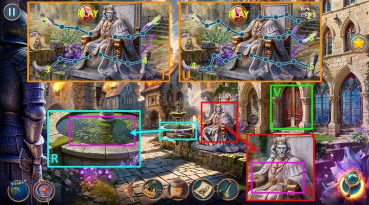Chivalry Quest 1: Sword and Flame - Walkthrough