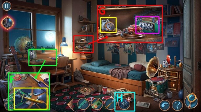 Secrets of Salem 2: The Phantom Cab - Walkthrough