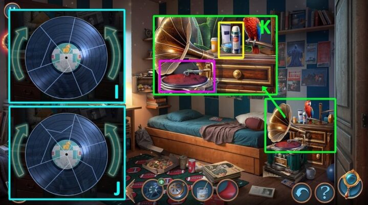 Secrets of Salem 2: The Phantom Cab - Walkthrough