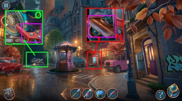 Secrets of Salem 2: The Phantom Cab - Walkthrough
