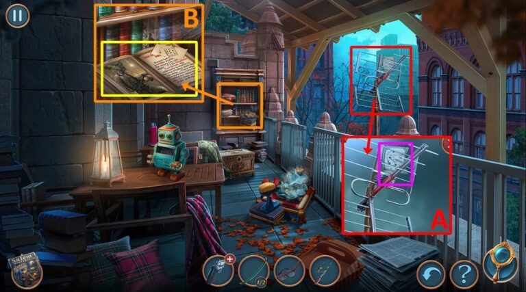 Secrets of Salem 2: The Phantom Cab - Walkthrough
