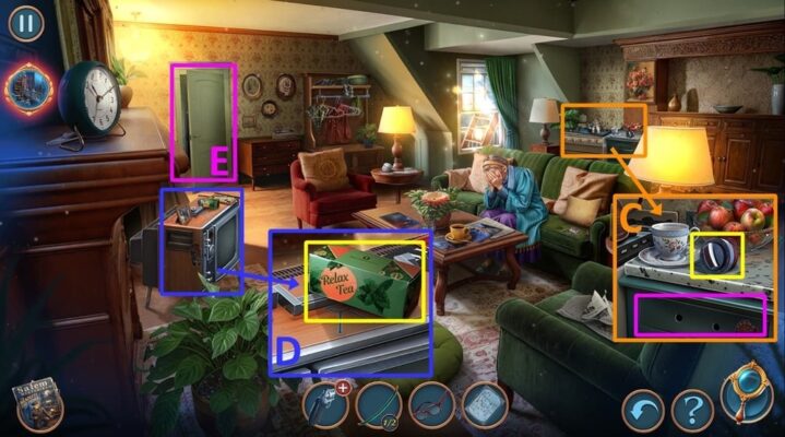 Secrets of Salem 2: The Phantom Cab - Walkthrough