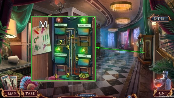 Lady Mabel Mysteries 1: Death on Board - Walkthrough