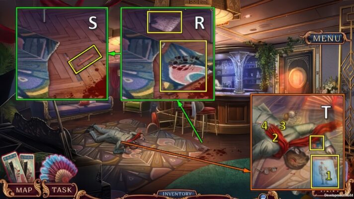 Lady Mabel Mysteries 1: Death on Board - Walkthrough