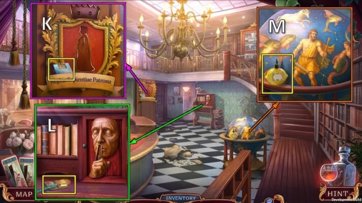 Lady Mabel Mysteries 1: Death on Board - Bonus Chapter Walkthrough