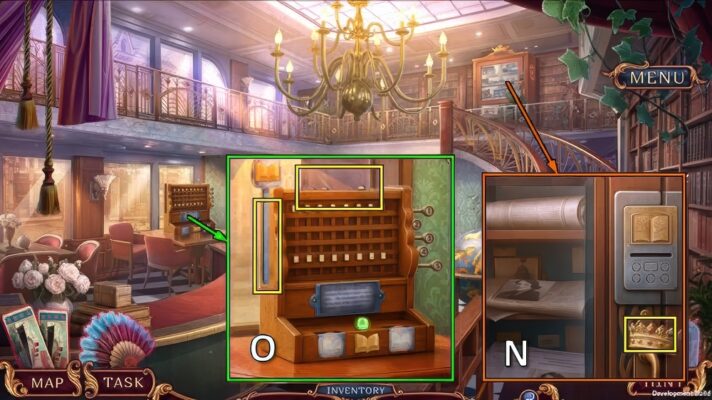 Lady Mabel Mysteries 1: Death on Board - Bonus Chapter Walkthrough