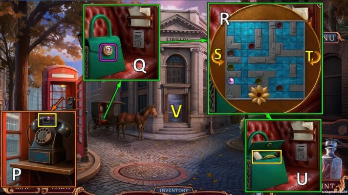Lady Mabel Mysteries 1: Death on Board - Bonus Chapter Walkthrough