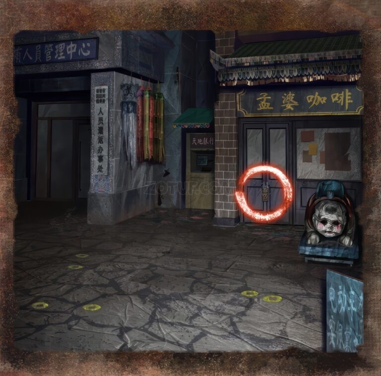 Paper Bride 7 Chapter 3: False Echoes - Walkthrough