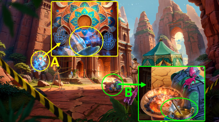 Hidden Portals 2: Chronicles of the Sunbound - Walkthrough