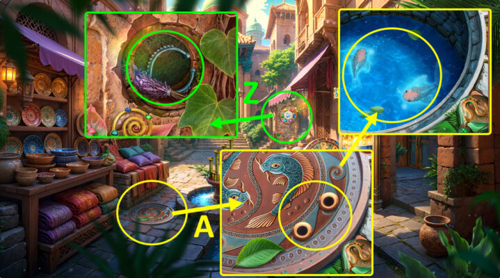 Hidden Portals 2: Chronicles of the Sunbound - Walkthrough