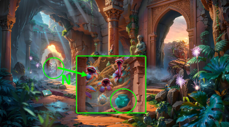 Hidden Portals 2: Chronicles of the Sunbound - Walkthrough