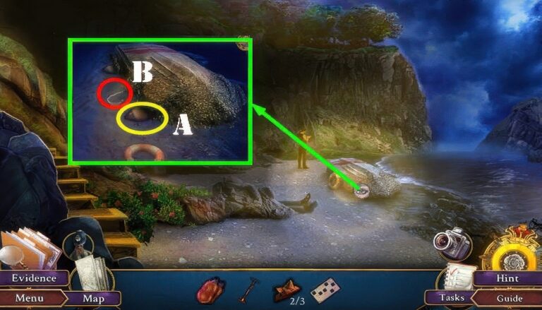 Path of Sin 1: Greed - Walkthrough