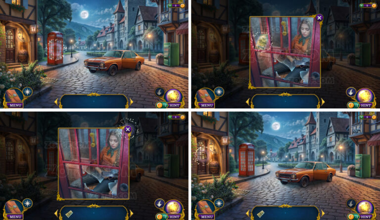 Icebound Secrets 3: Endless Night - Walkthrough