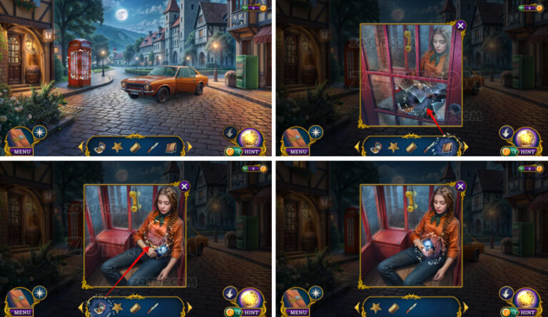 Icebound Secrets 3: Endless Night - Walkthrough